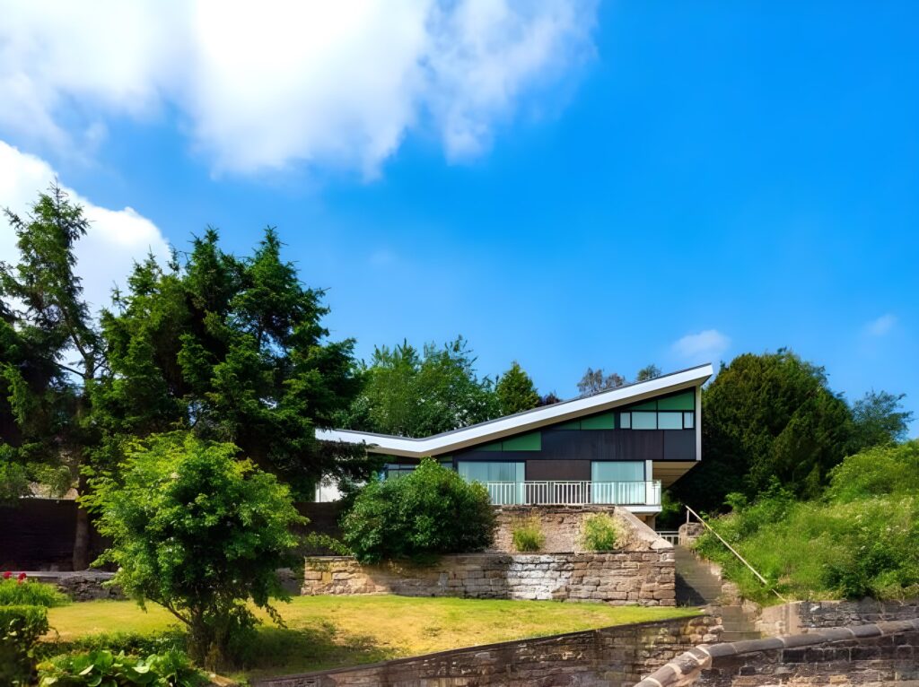 Butterfly roof design Butterfly roof design Roofing Child's Play