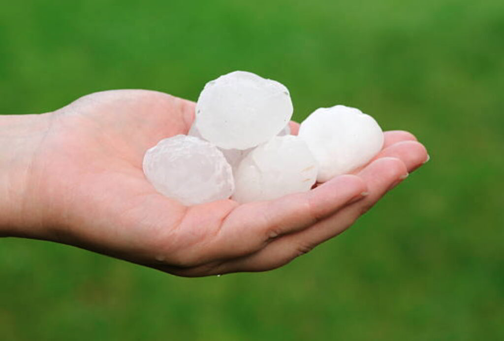 Hail Sizes Chart: A Valuable Tool for Homeowners Battling Hailstorms ...