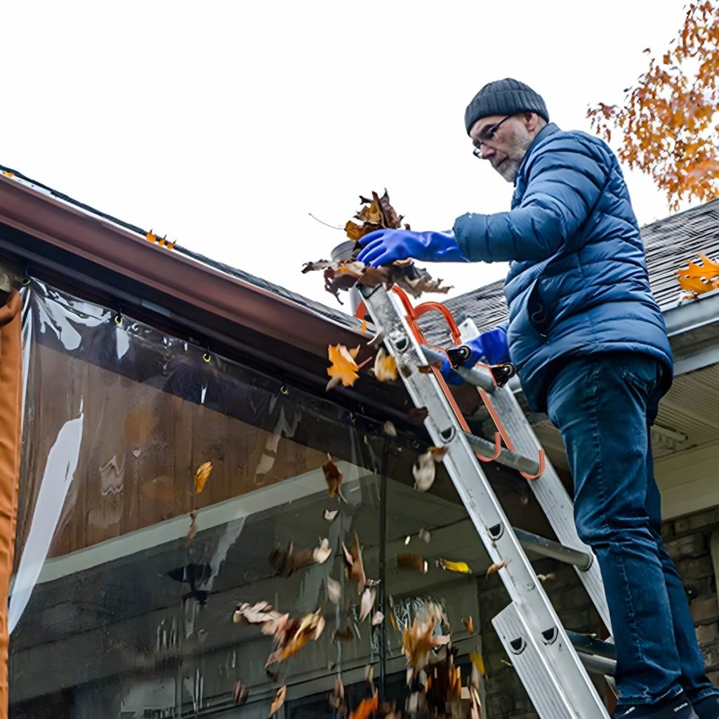 How to Make a Roof Ladder Hook: DIY Safety How to Make a Roof Ladder ...